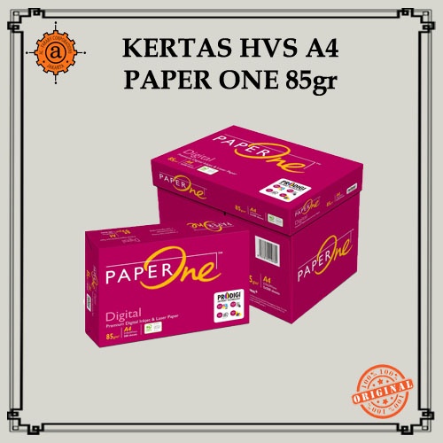 Jual Kertas HVS A4 Paper One 85 Gram | Shopee Indonesia