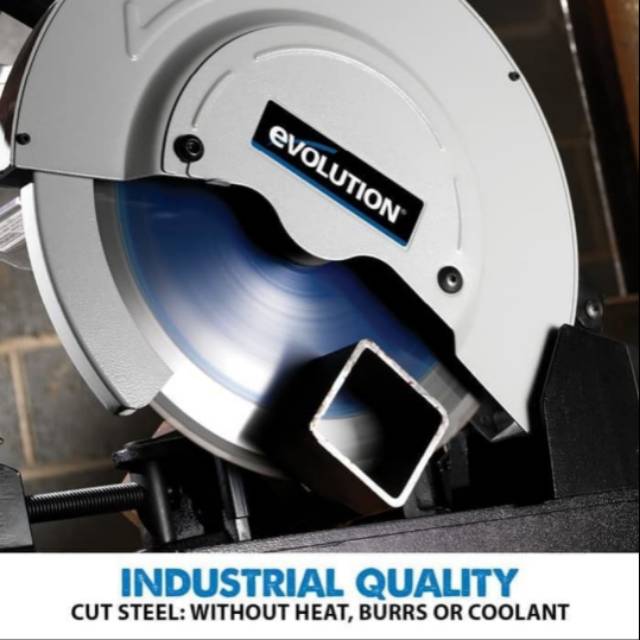 Jual Evolution Evo Saw 355 Chop Saw Steel Mesin Potong Besi | Shopee ...