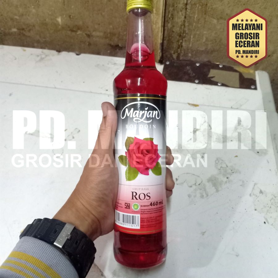 Jual MARJAN BOUDOIN ROS 460 ML MAWAR | Shopee Indonesia