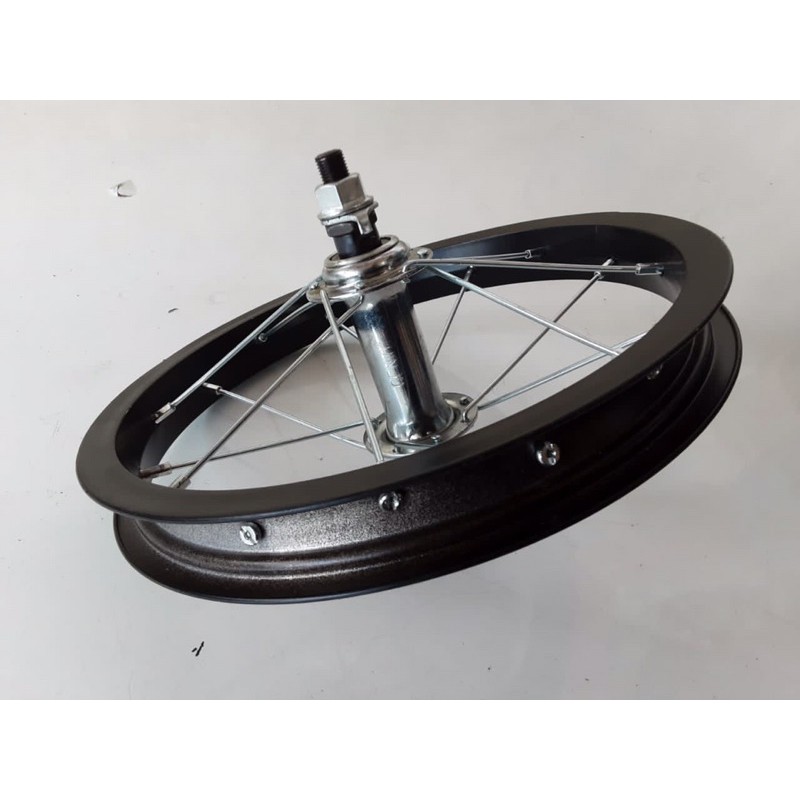 Jual velg sepeda 12 alloy siap pakai satuan | Shopee Indonesia