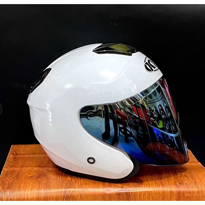 Jual HELM MODEL KYT KYOTO DAN SHOEI SNI MERK WEST DAN H & L FREE ...