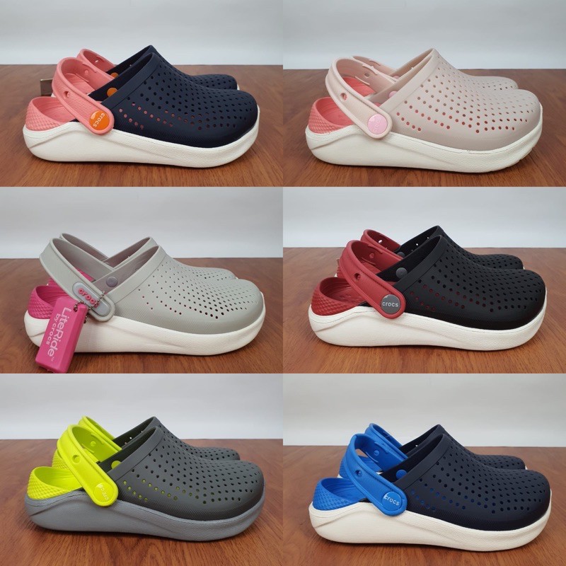 Jual TERMURAH Sendal Crocs Literide Junior / Croc / Clogs / Clog /Lite ...