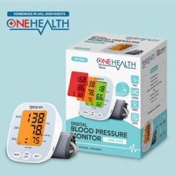 Jual Tensimeter digital onehealth layar warna / tensimeter one health ...