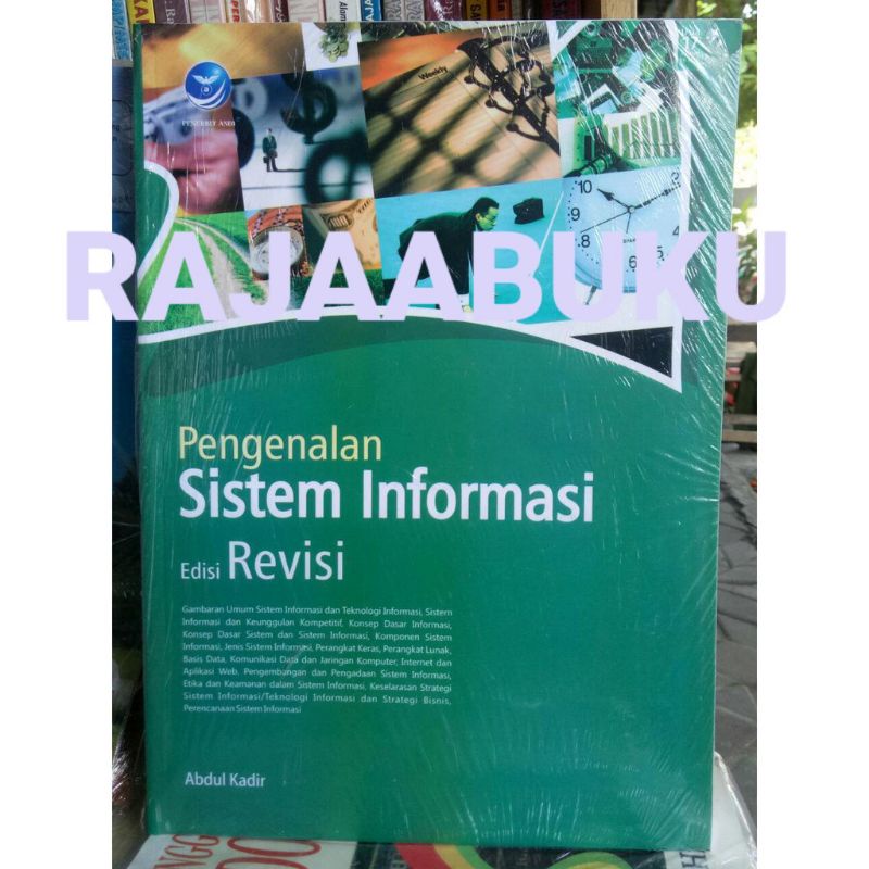 Jual pengenalan sistem informasi edisi revisi by abdul kadir | Shopee Indonesia