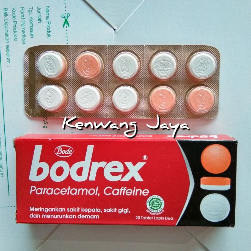 Jual Bodrex, 1 strip isi 10 pcs | Shopee Indonesia