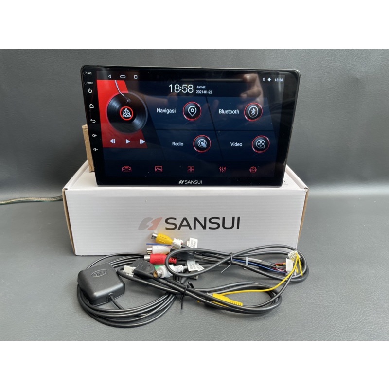 Jual Head Unit Android 9 inch Sansui ram 2gb | Shopee Indonesia