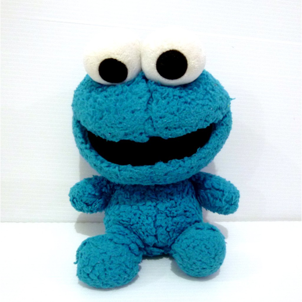 Jual Boneka Cookie Monster Original Sesame Street Plush | Shopee Indonesia