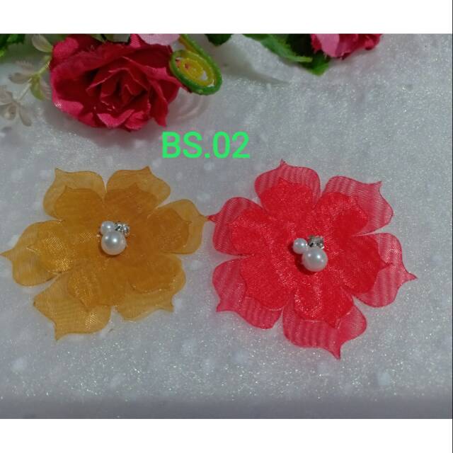 Jual Bunga solder pearly 2D (1 lusin) | Shopee Indonesia