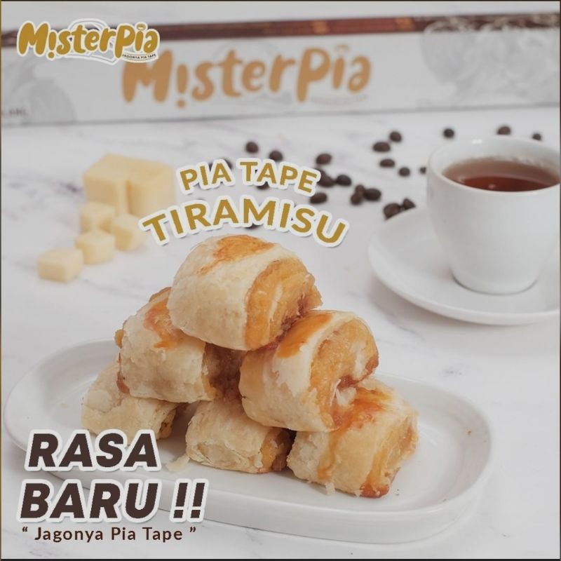 Jual Mister pia | Misterpia (Pia Tape) Oleh Oleh khas Malang | Shopee ...