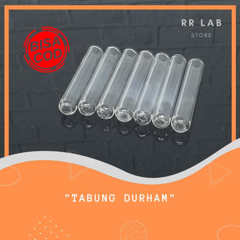 Jual Tabung durham/ Durham tube/ Durham kaca | Shopee Indonesia