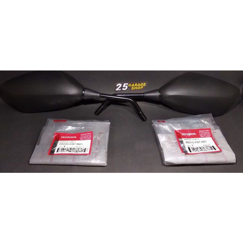 Jual SPION ORIGINAL HONDA PCX 150/160 & SPION HONDA CB150R TIGER REVO ...