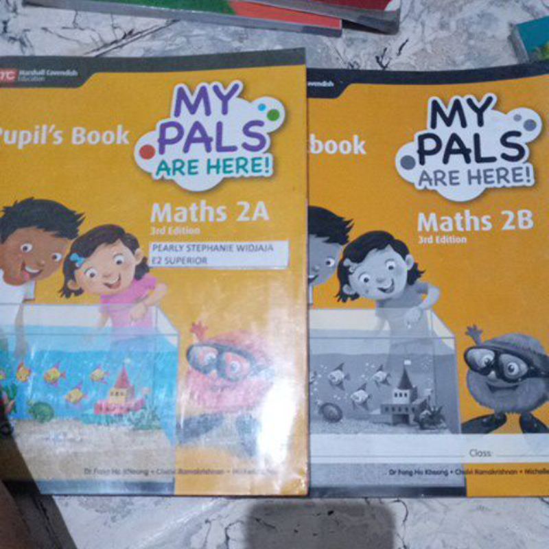 Jual pupil books dan workbooks Maths2A dan 2B | Shopee Indonesia