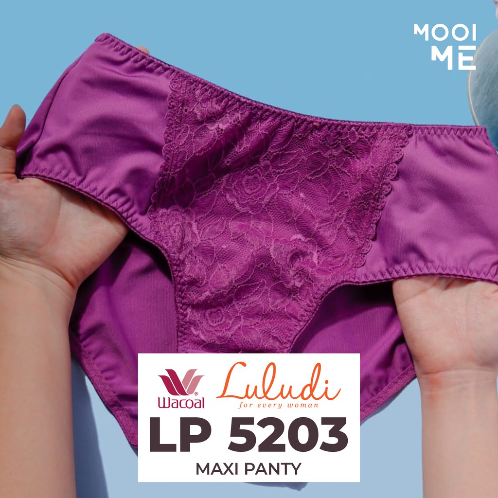 Jual Luludi LP 5203 Maxi Lace Panty (Celana Dalam Renda) | Shopee Indonesia