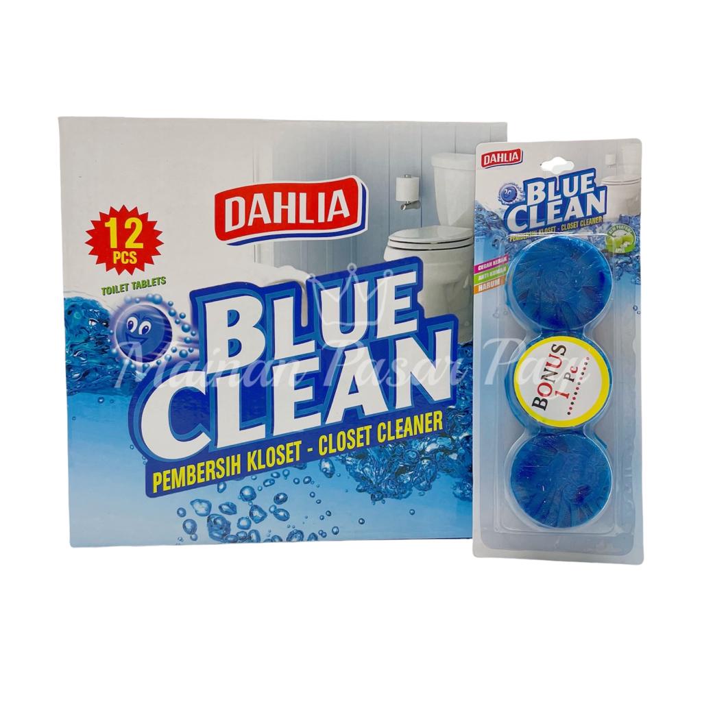 Jual Blue Clean By Dahlia Anti Bau Anti Jamur / Tablet Biru Pembersih ...