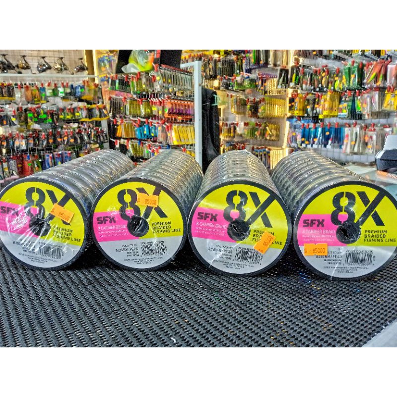 Jual BENANG PE SUFIX SFX 8X 100M CONECTING MULTICOLOR | Shopee Indonesia