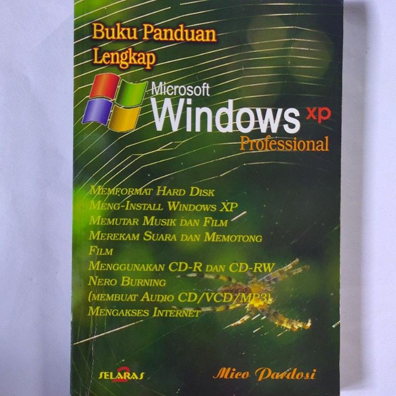 Jual buku original panduan lengkap Microsoft Windows XP professional ...