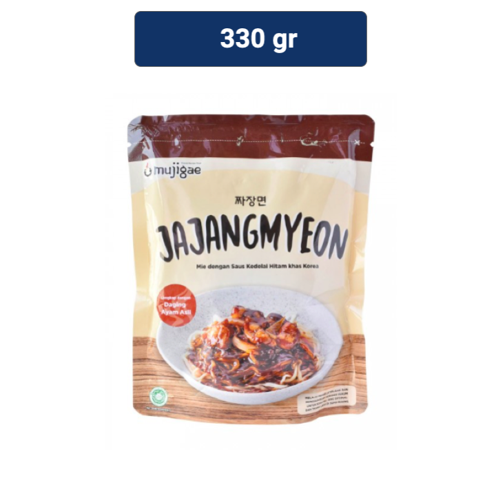 Jual Mujigae Jajangmyeon Mie Instan Hitam Korea 330 gr | Shopee Indonesia