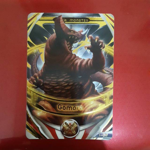 Jual Gomora Kartu Ultraman Fusion Fight | Shopee Indonesia