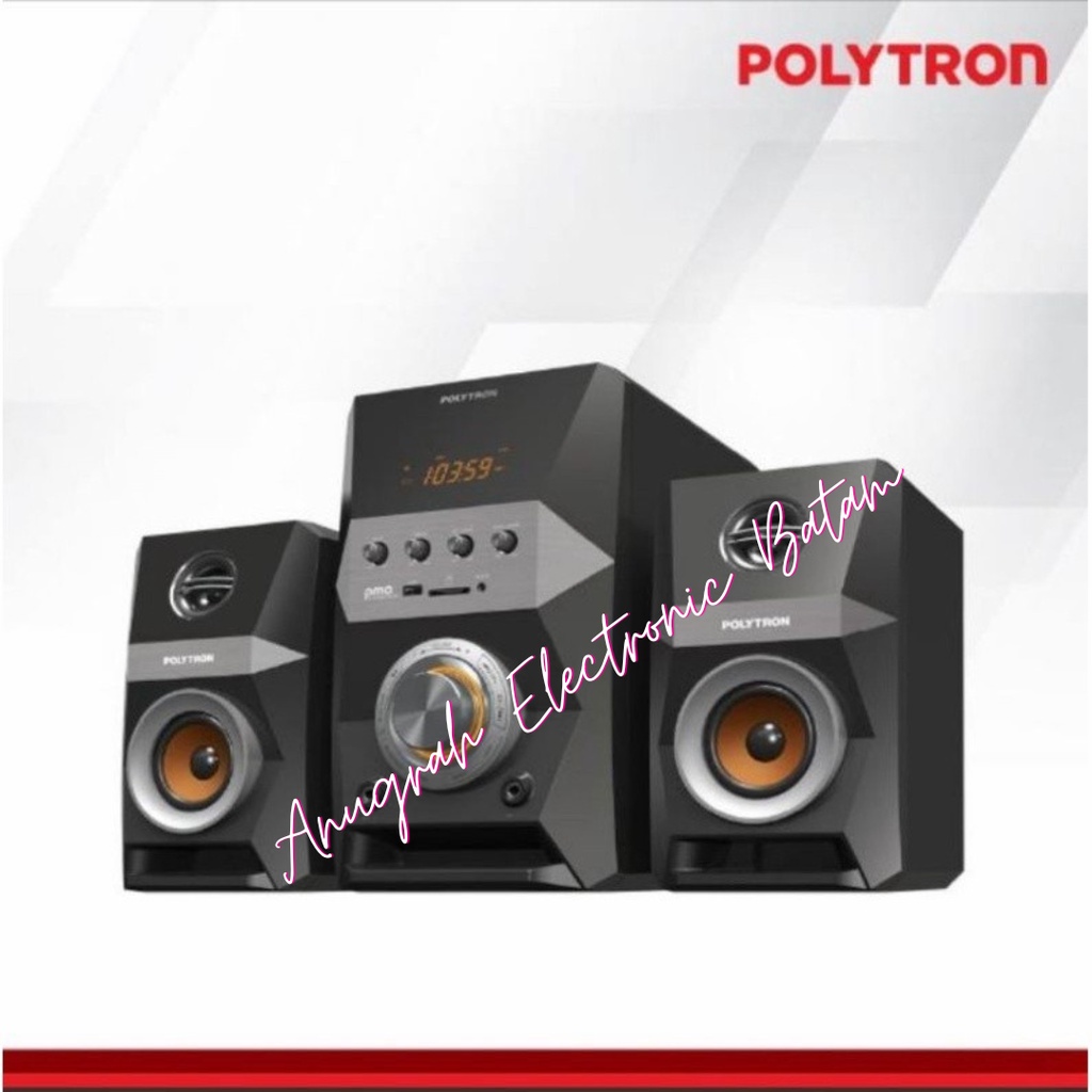 Jual Speaker Aktiv POLYTRON PMA 9502 Bluetooth BATAM | Shopee Indonesia