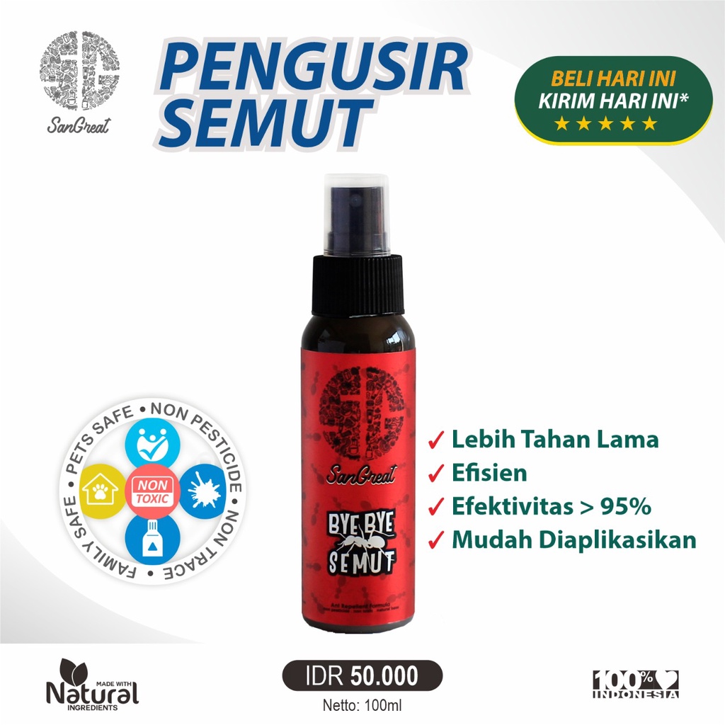 Jual Spray semut dapur semprotan semut pengusir semut racun obat ...