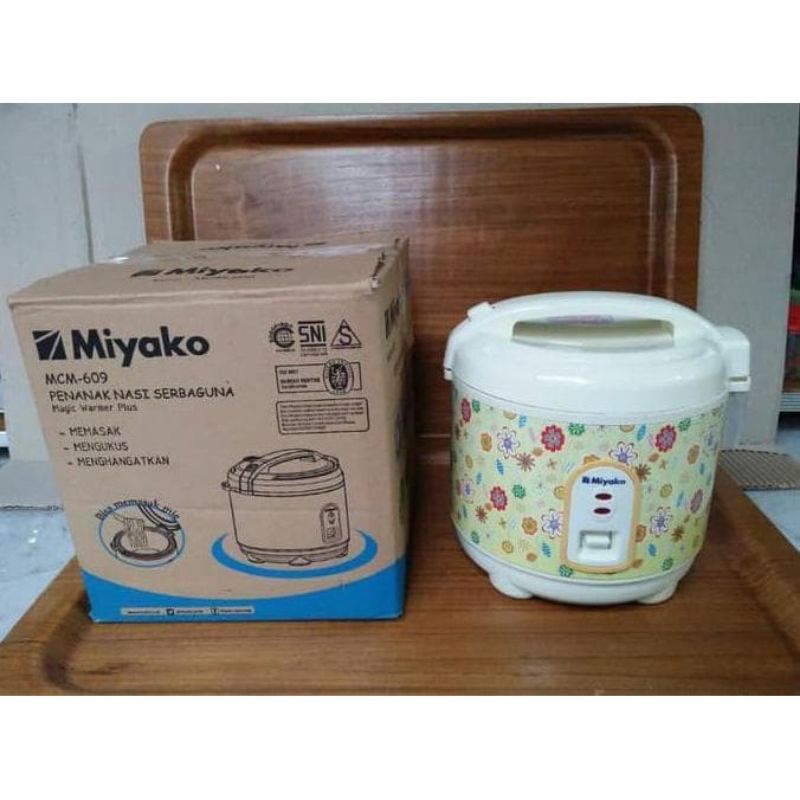 Jual MB - Miyako rice cooker / mejicom MCM 606 MCM-606 (0.6Liter ...