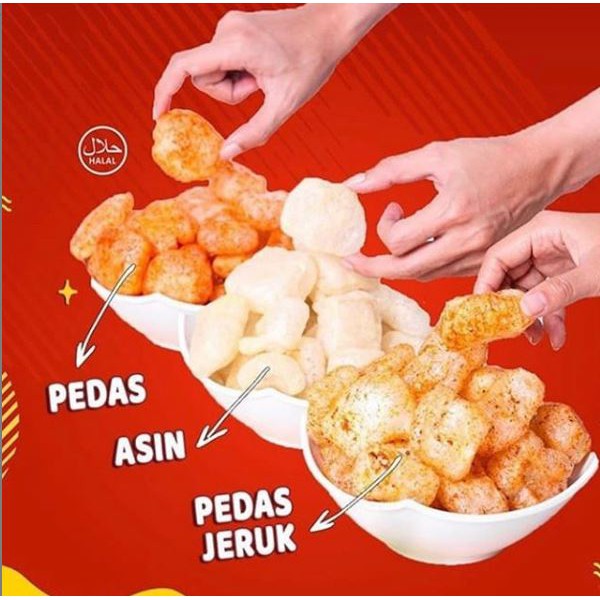 Jual Dorokdok / Kerupuk kulit atau Rambak Asli 100% Halal dan Non MSG ...