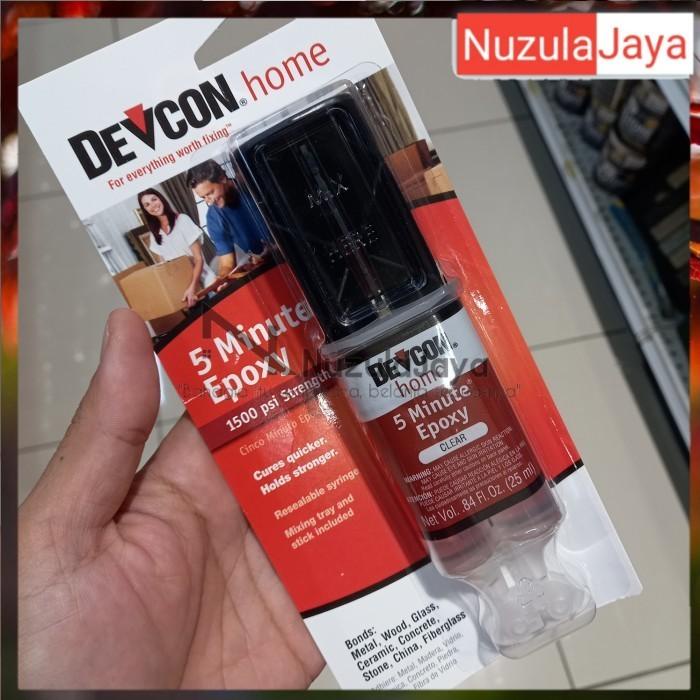 Jual Devcon 5 Minute Epoxy Lem Super 1500 Psi | Shopee Indonesia