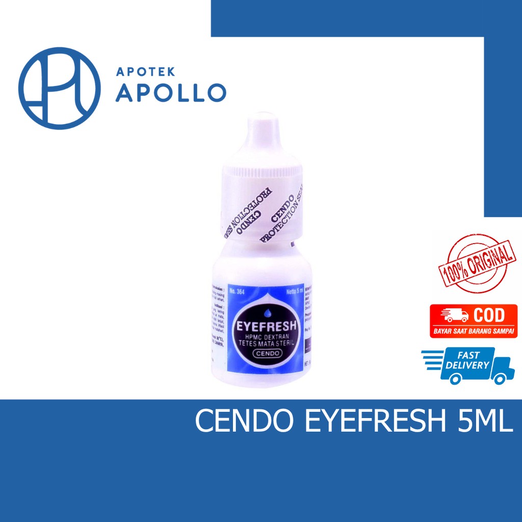 Jual CENDO EYEFRESH EYEDROPS 5 ML | Shopee Indonesia