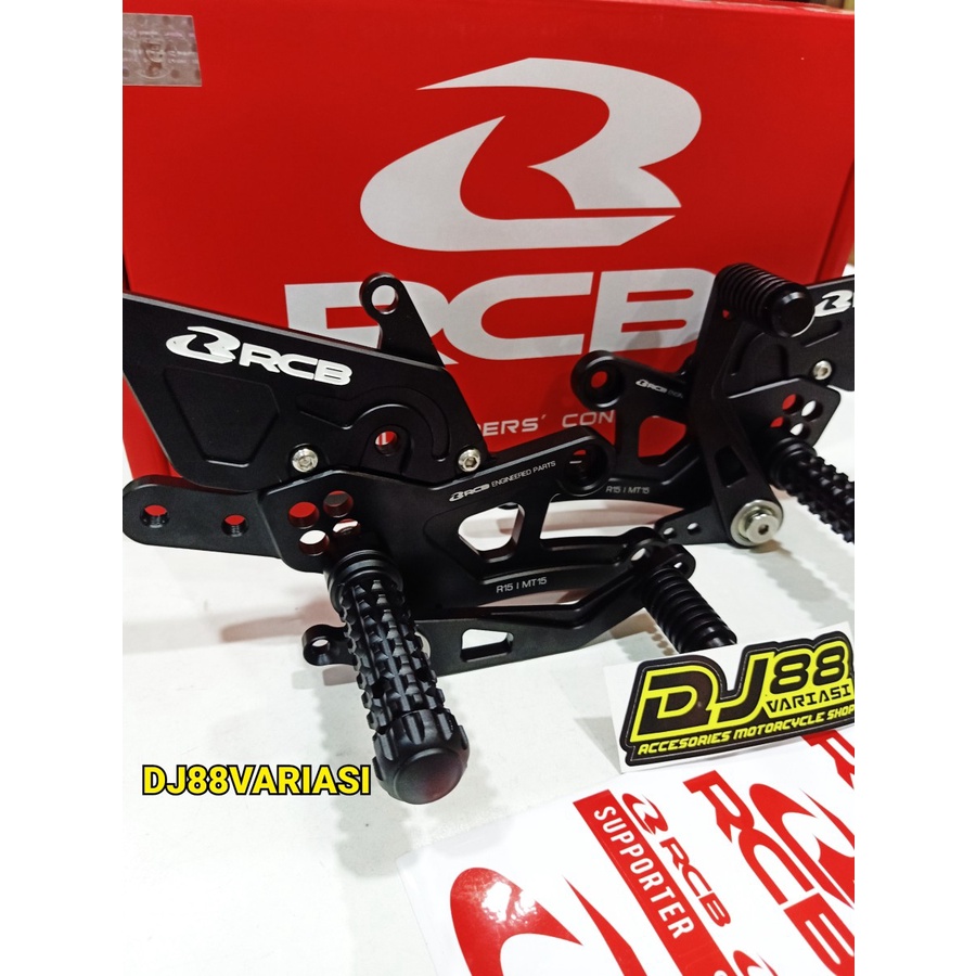 Jual Underbone RCB R15 v3 MT15 XSR155 step underbone operan gigi Racing ...