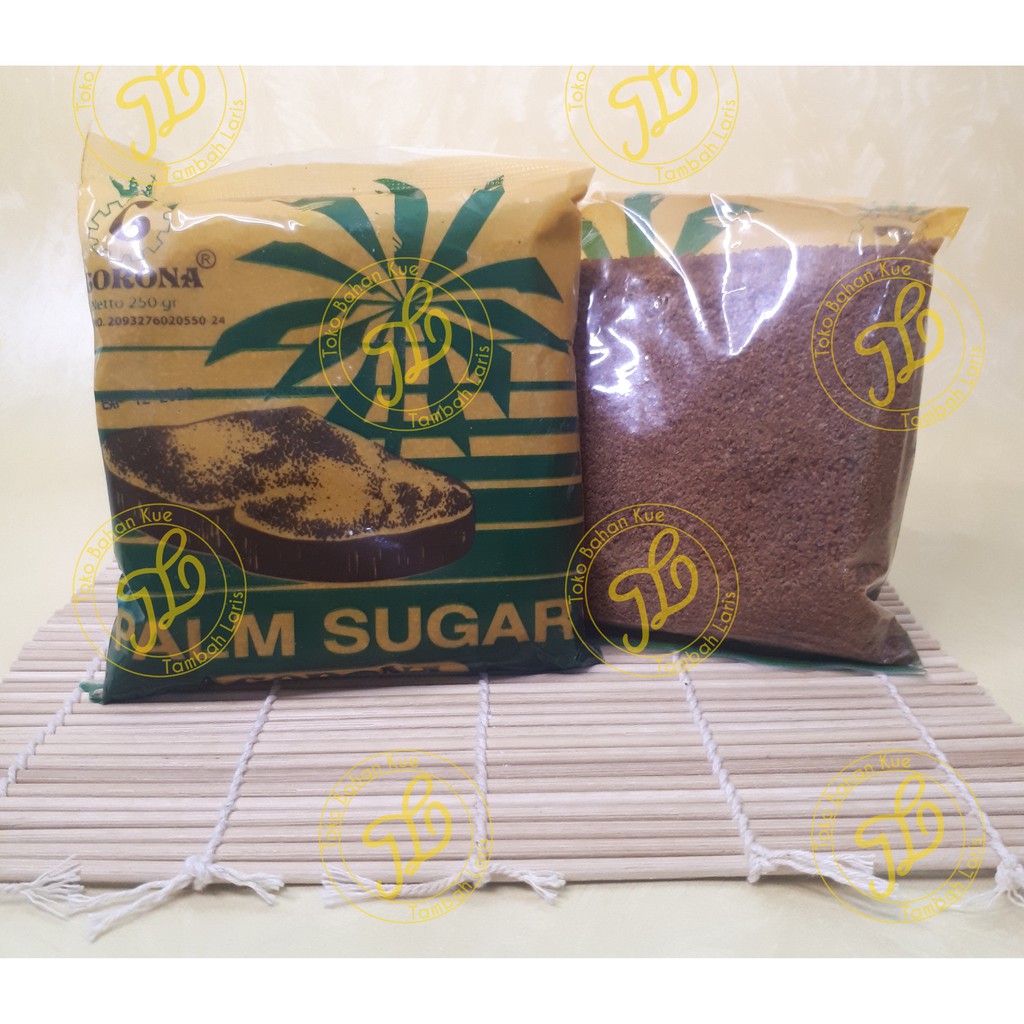 Jual Corona Gula Merah Palem Bubuk / Palm Sugar (250 gram) | Shopee ...
