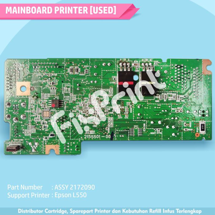 Jual Mainboard Printer Epson L550 Motherboard Original Board Assy ...