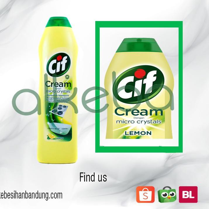 Jual Diminati di #11.11 Cif Cream lemon 660 gram krim pembersih ...
