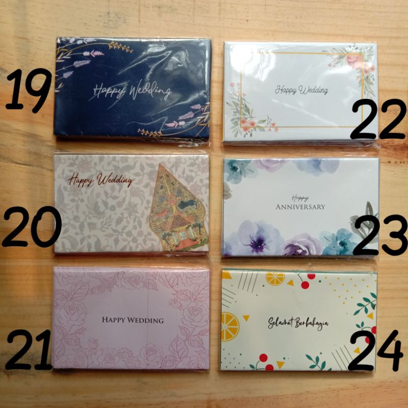 Jual Amplop Nikah Amplop Wedding Amplop Bunga-bunga Amplop Motif Floral ...