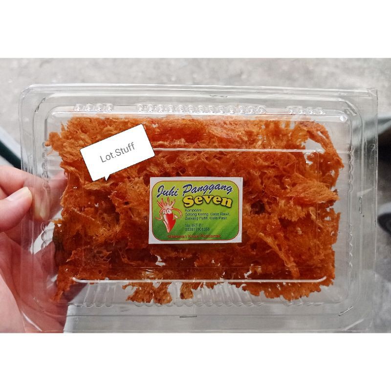 Jual Juhi/Jiu He/Sotong/Cumi Pangkong Garing Seven Khas Pontianak ...