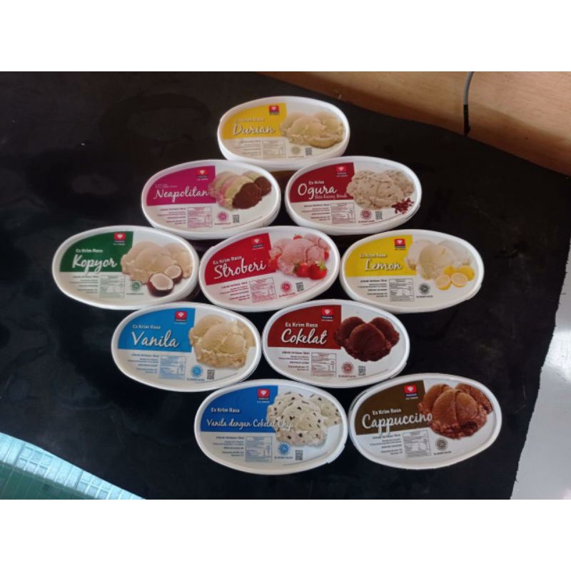 Jual ice cream diamond 700ml | Shopee Indonesia