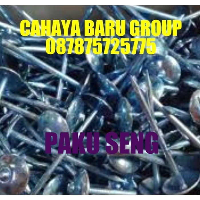 Jual PAKU SENG / PAKU ASBES 5 CM & 7 CM 1 KG | Shopee Indonesia