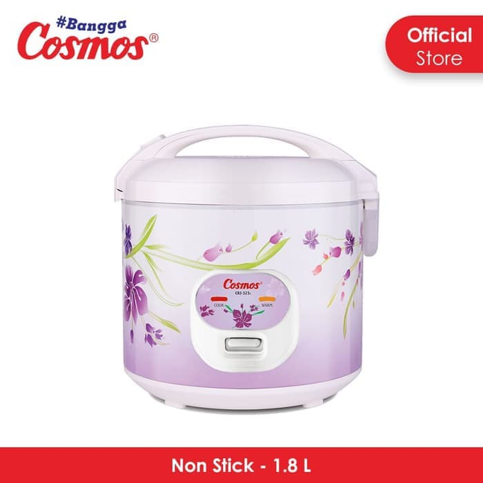Jual COSMOS Rice Cooker 1.8 Liter - CRJ-323S - 100% ORI | Shopee Indonesia