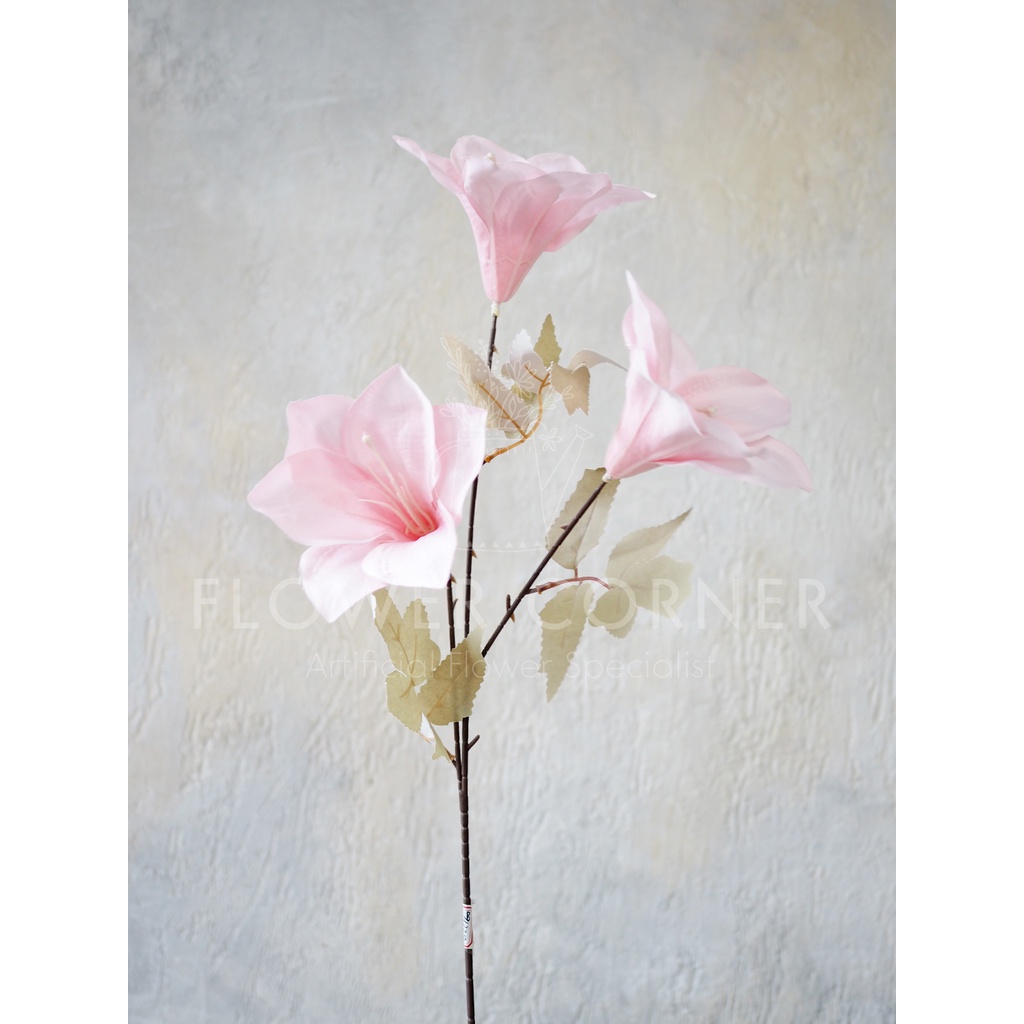 Jual Bunga Artificial Terompet Rustic Dekorasi (B22160) | Shopee Indonesia