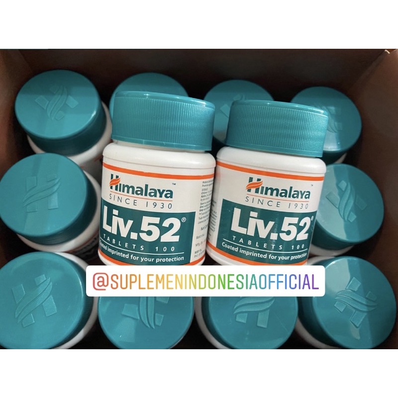 Jual LIV 52 100TABS HIMALAYA LIV52 VITAMIN LIVER HATI | Shopee Indonesia