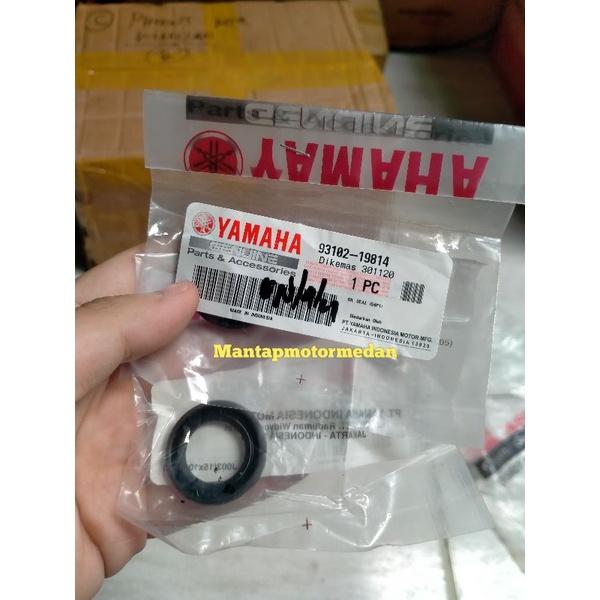 Jual Seal Sil Krug Kruk As Kanan Magnet Magnit Mio J GT M3 S Z 93102-19814 Original Yamaha ...