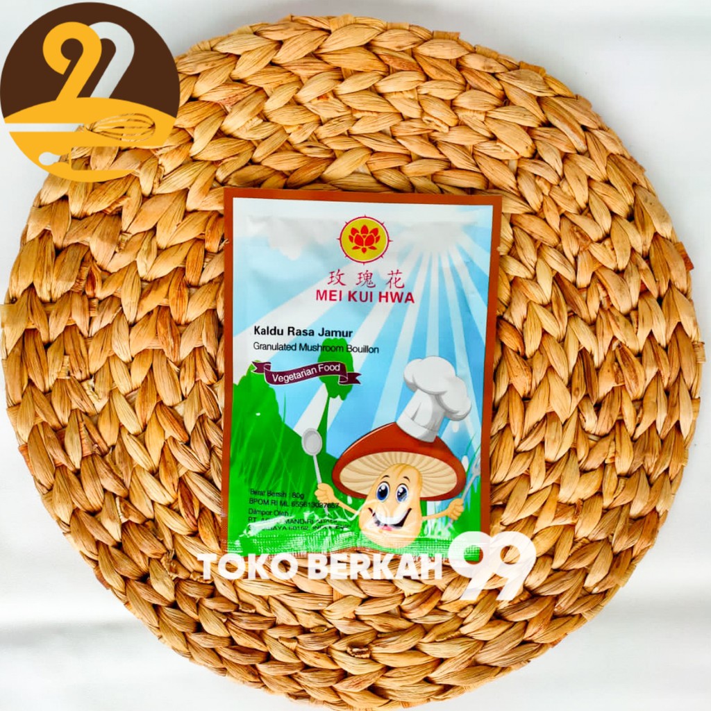 Jual KALDU JAMUR MEI KUI HWA 80gr (Penyedap Rasa) | Shopee Indonesia