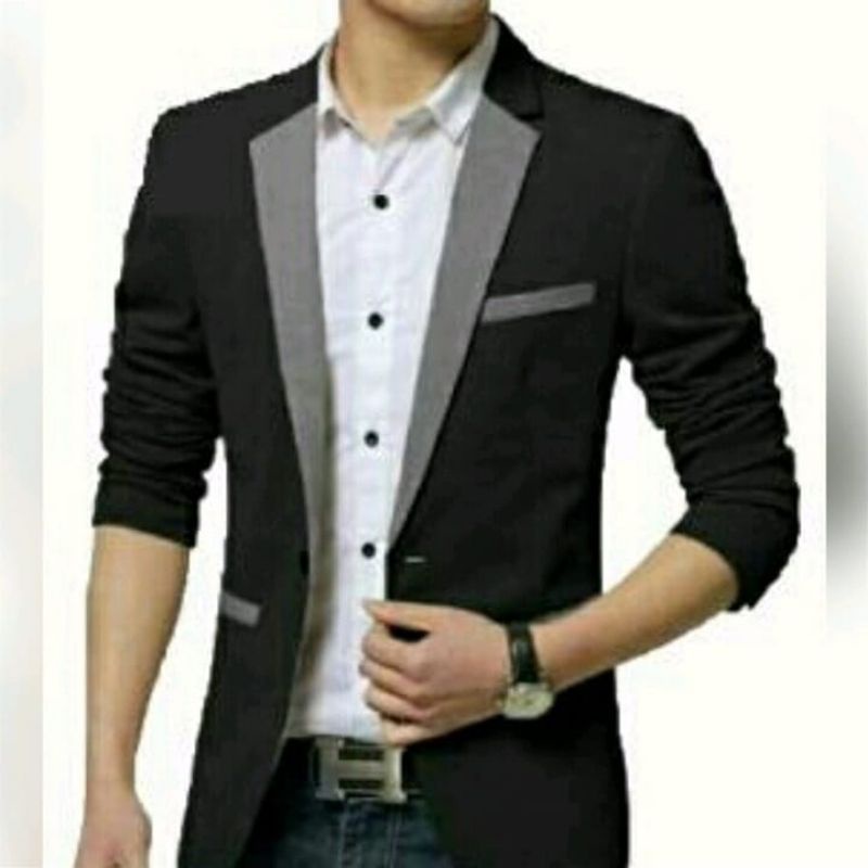 Jual JAS PRIA BLAZER METRIX STAILYS ABU JAS KEREN JAS WISUDA JAS KANTOR ...