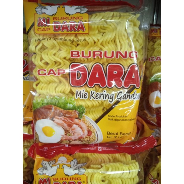 Jual Mie Burung Dara Isi 2 Buah 136 Gram | Shopee Indonesia