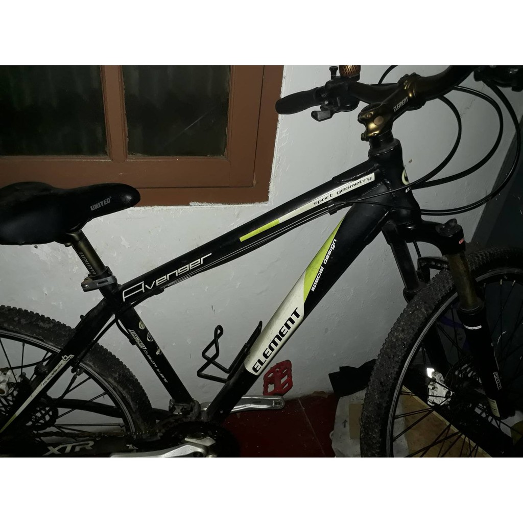 Jual DIJUAL Sepeda Gunung Merk ELEMENT (bekas) | Shopee Indonesia