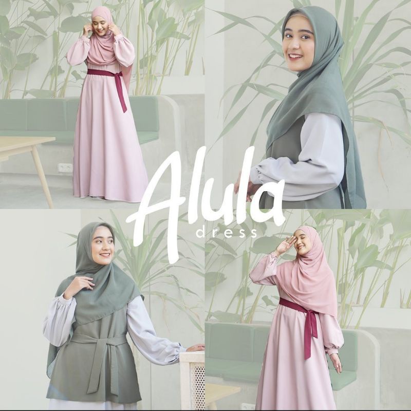 Jual Alula Dress by Naisha | Shopee Indonesia