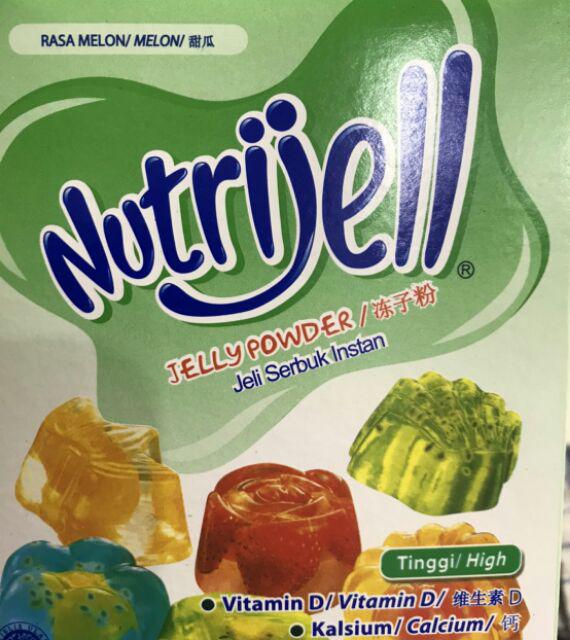 Jual Nutrijell Jelly Powder 11 Rasa 15gr Plain Cincau Melon Kelapa Muda Mangga Anggur Jeruk ...