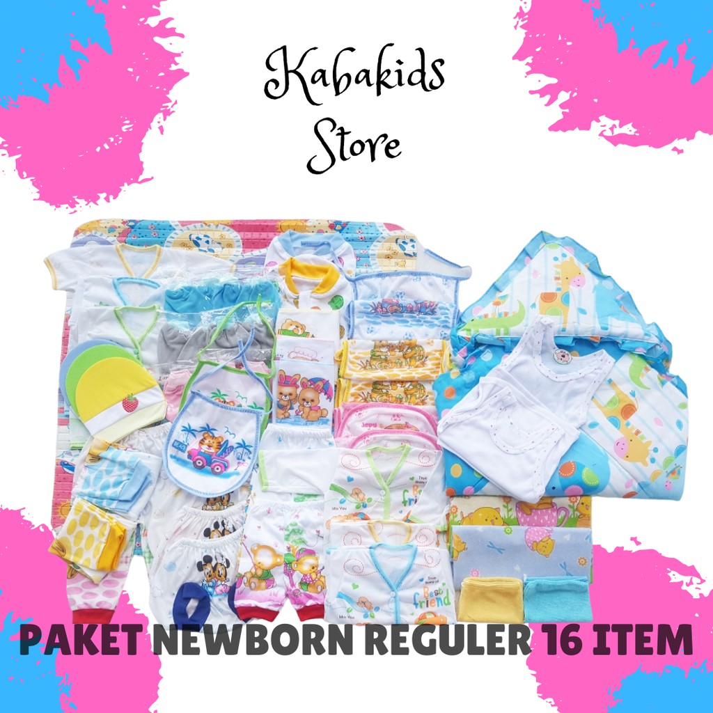 Jual Paket Perlengkapan Bayi Newborn Termurah Paket Melahirkan Paling ...
