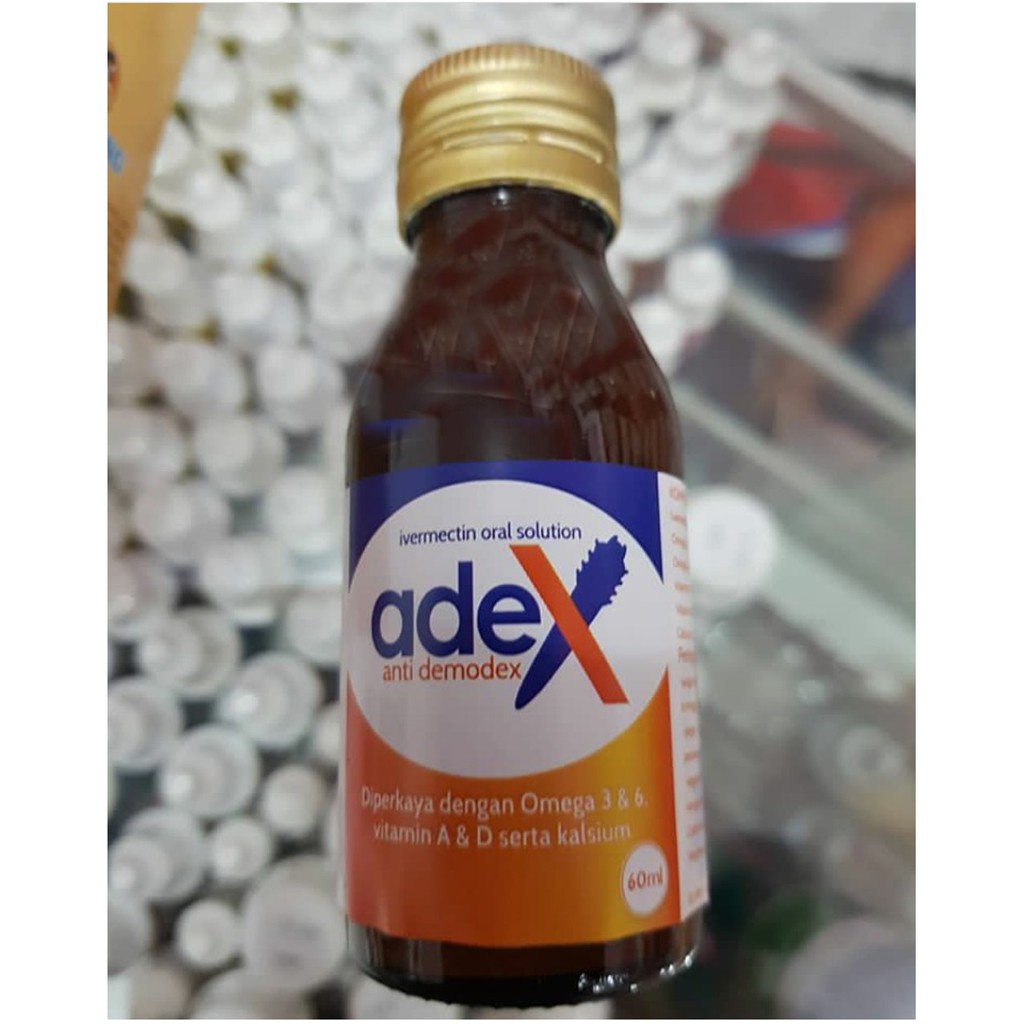 Jual Adex Anti Demodex - Obat Oral Demodex dan Scabies Kucing / Anjing ...