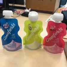 Jual Original Ori / Strawberry / Blueberry yoghurt yogurt greenfields ...