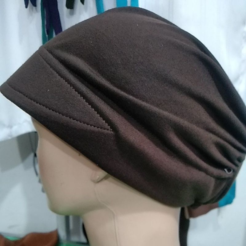 Jual Ciput Inner Dalaman Jilbab Topi Kaos Polos Iket Cepol Cemol Malang ...